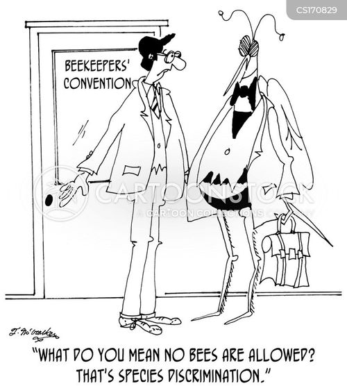 Beekeeper Cartoons and Comics - funny pictures from CartoonStock