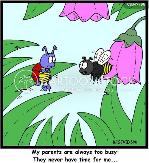 Busy Bee Cartoons and Comics - funny pictures from CartoonStock