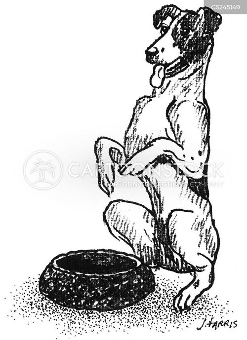 Getting Fed Cartoons and Comics - funny pictures from CartoonStock