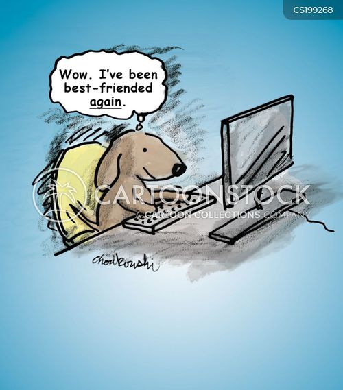Best Friend Goals Cartoons and Comics - funny pictures from CartoonStock