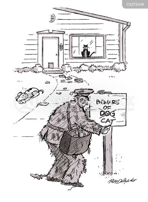 Postie Cartoons and Comics - funny pictures from CartoonStock