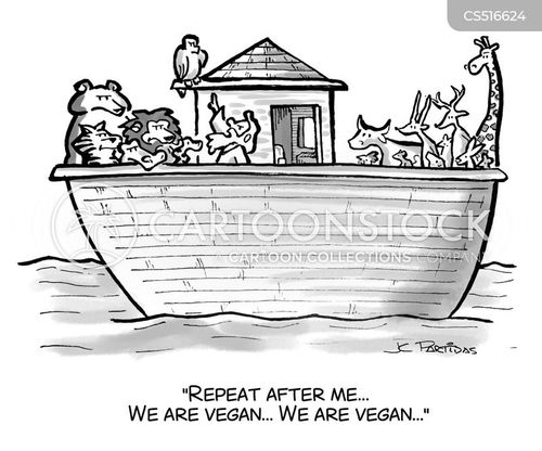 Coexistence Cartoons and Comics - funny pictures from CartoonStock