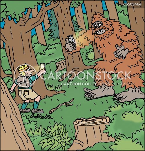 Cryptozoology Cartoons and Comics - funny pictures from CartoonStock