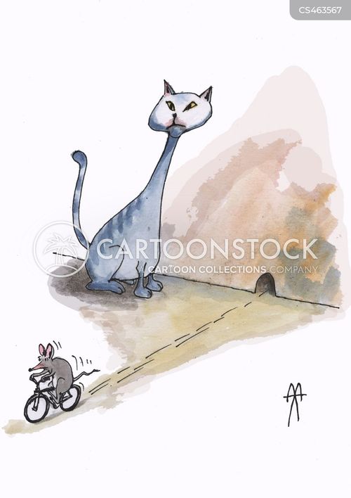 Escape Escapes Cartoons and Comics - funny pictures from CartoonStock