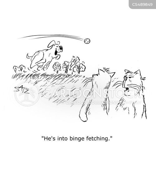 Obsessive Behaviour Cartoons and Comics - funny pictures from CartoonStock