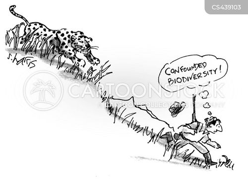 Biodiversity Cartoons and Comics - funny pictures from CartoonStock