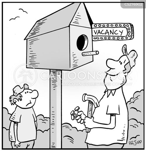 Vacant Cartoons and Comics - funny pictures from CartoonStock