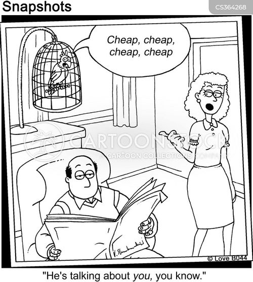 Cheeping Cartoons and Comics - funny pictures from CartoonStock