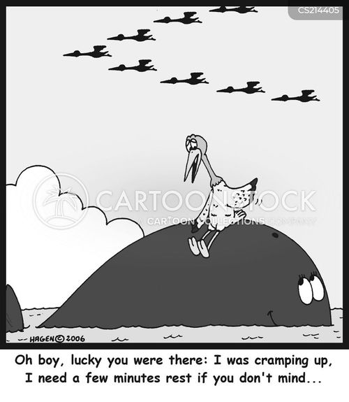 Cramping Cartoons and Comics - funny pictures from CartoonStock