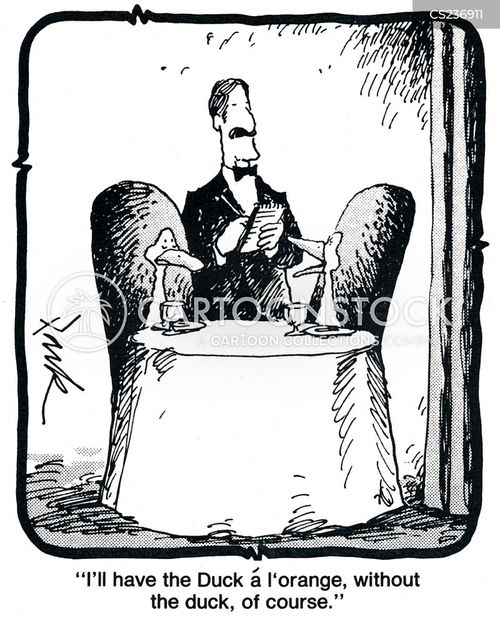 Main Course Cartoons and Comics - funny pictures from CartoonStock