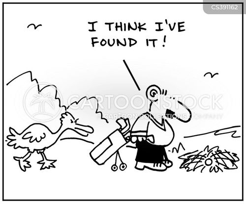 Putting Stroke Cartoons and Comics - funny pictures from CartoonStock