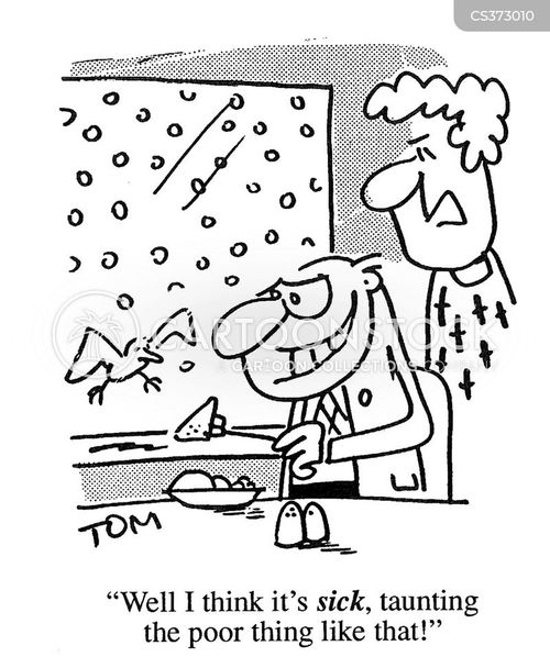 Taunt Cartoons and Comics - funny pictures from CartoonStock