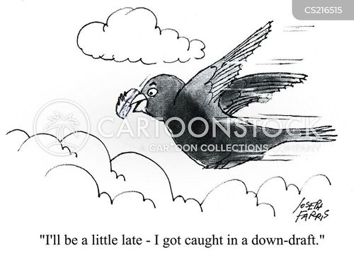 Air Current Cartoons and Comics - funny pictures from CartoonStock