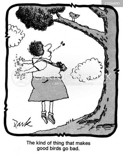 Flapping Cartoons and Comics - funny pictures from CartoonStock