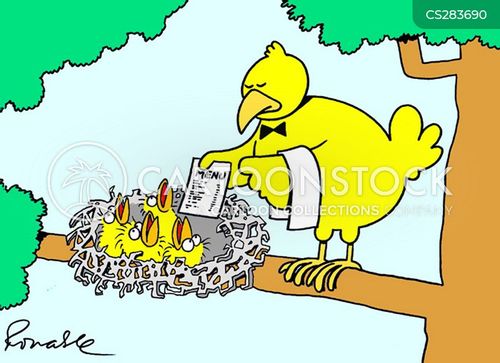 Presenting Menu Cartoons and Comics - funny pictures from CartoonStock