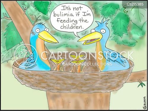 Bulimic Cartoons and Comics - funny pictures from CartoonStock