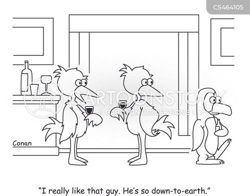 Down To Earth Cartoons and Comics - funny pictures from CartoonStock