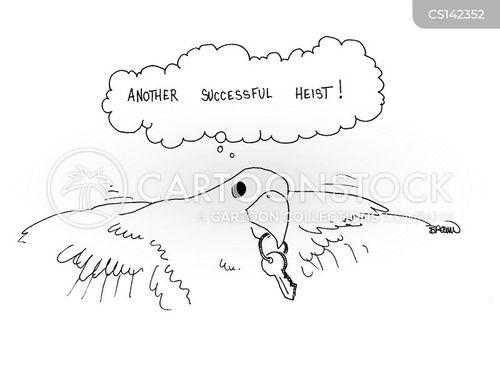 Magpie Cartoons and Comics - funny pictures from CartoonStock