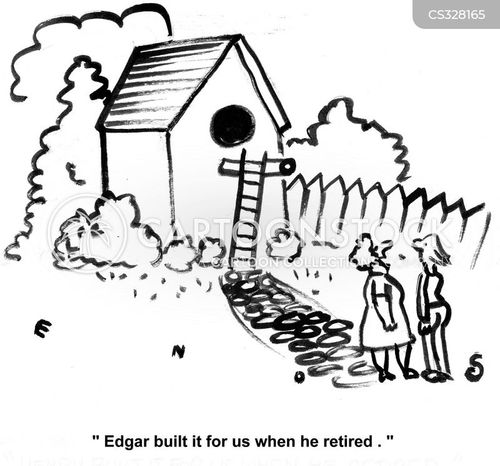 Surburban Encroachment Cartoons and Comics - funny pictures from ...