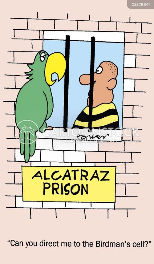 Alcatraz Cartoons and Comics - funny pictures from CartoonStock