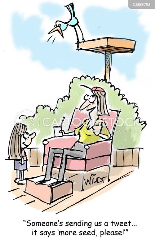 Bird Food Cartoons and Comics - funny pictures from CartoonStock