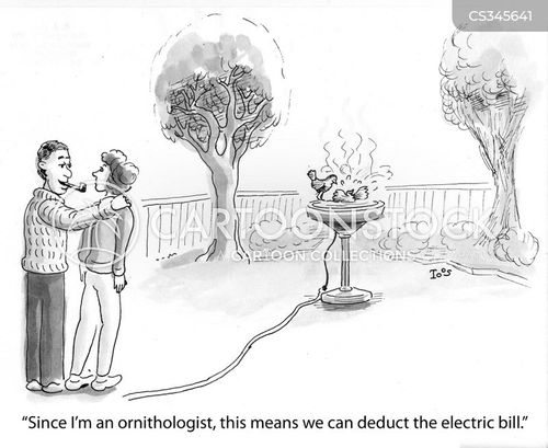 Ornithologist Cartoons and Comics - funny pictures from CartoonStock
