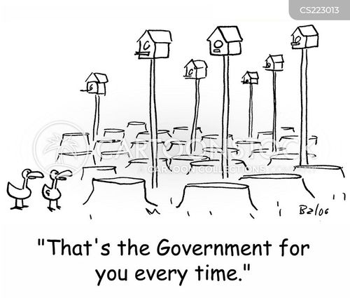 Cutting Down Trees Cartoons And Comics Funny Pictures From Cartoonstock 2132