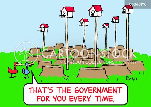 Cutting Down Trees Cartoons and Comics - funny pictures from CartoonStock