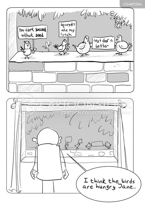 Picket Line Cartoons and Comics - funny pictures from CartoonStock