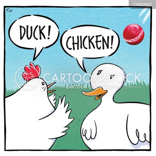 Ducking Cartoons and Comics - funny pictures from CartoonStock