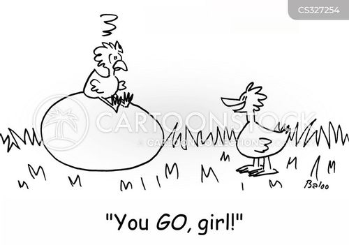 Go Go Girls Cartoons and Comics - funny pictures from CartoonStock