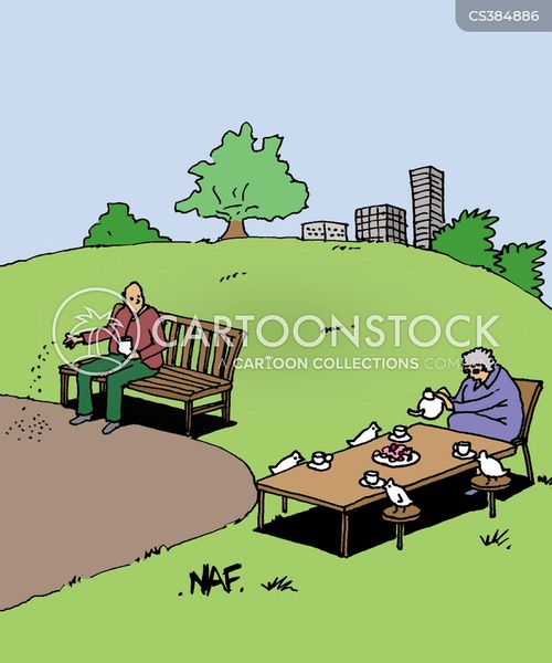 Tea Parties Cartoons and Comics - funny pictures from CartoonStock