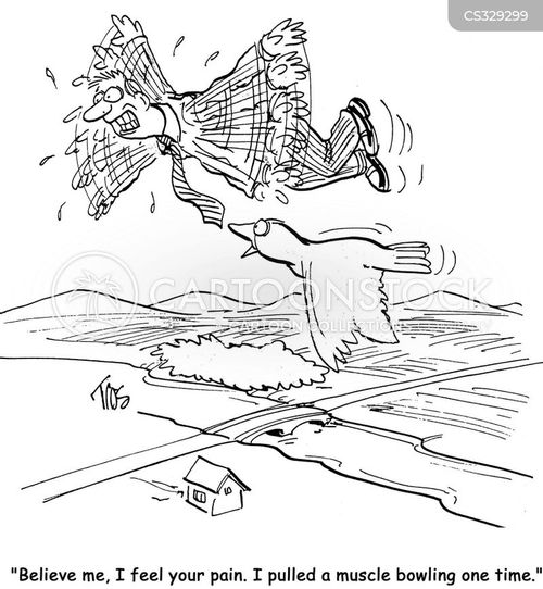 Muscles Cartoons and Comics - funny pictures from CartoonStock