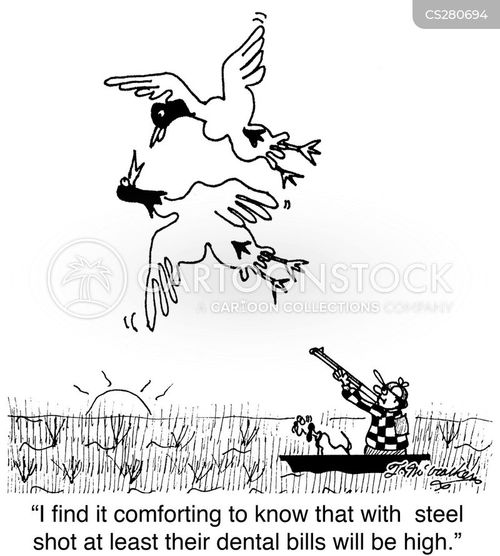 Funny Cartoons About Turkey Hunting
