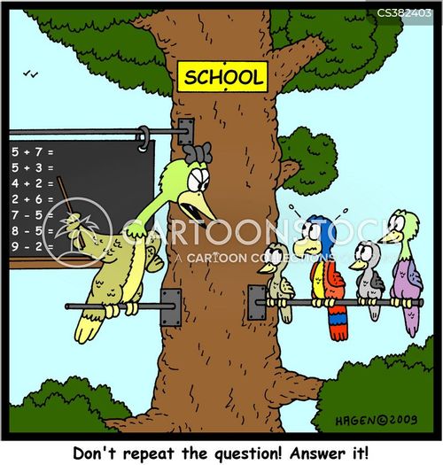 Imitating Cartoons and Comics - funny pictures from CartoonStock