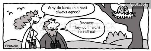 Bird Spotter Cartoons and Comics - funny pictures from CartoonStock