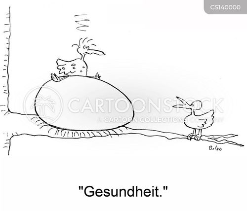 Egg Laying Cartoons and Comics - funny pictures from CartoonStock