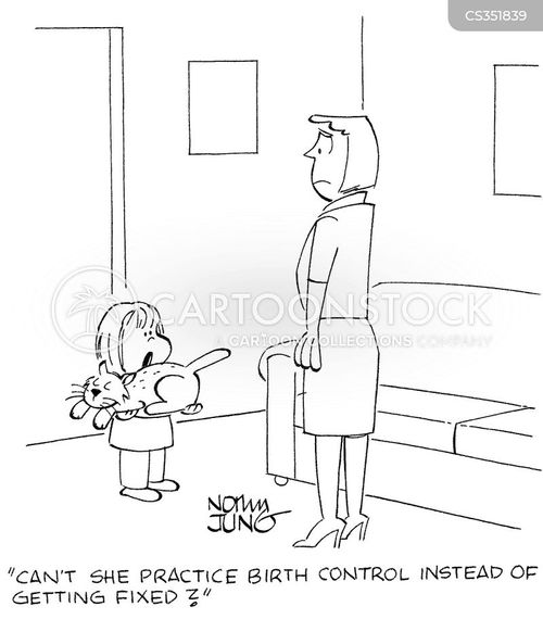 Unwanted Pregnancies Cartoons and Comics - funny pictures from CartoonStock