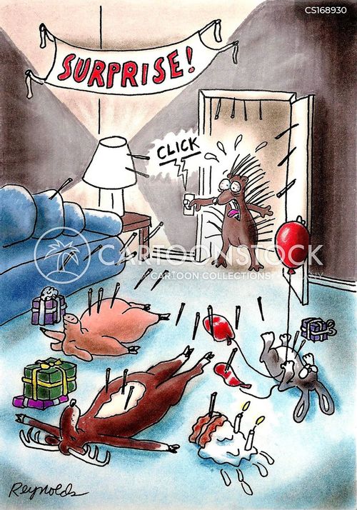 Porcupine Cartoons and Comics - funny pictures from CartoonStock