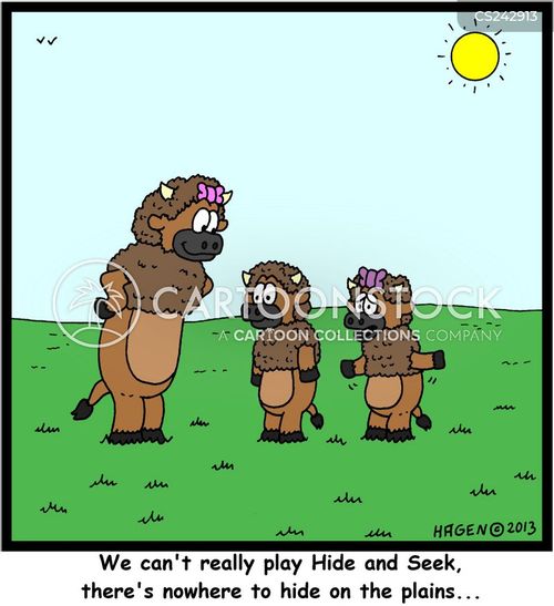 Hide And Seek Cartoons and Comics - funny pictures from CartoonStock