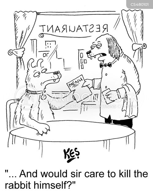 Food Handler Cartoons and Comics - funny pictures from CartoonStock