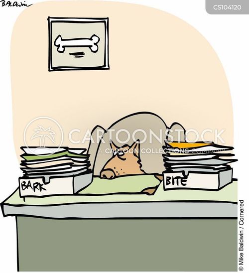 In And Out Trays Cartoons and Comics - funny pictures from CartoonStock