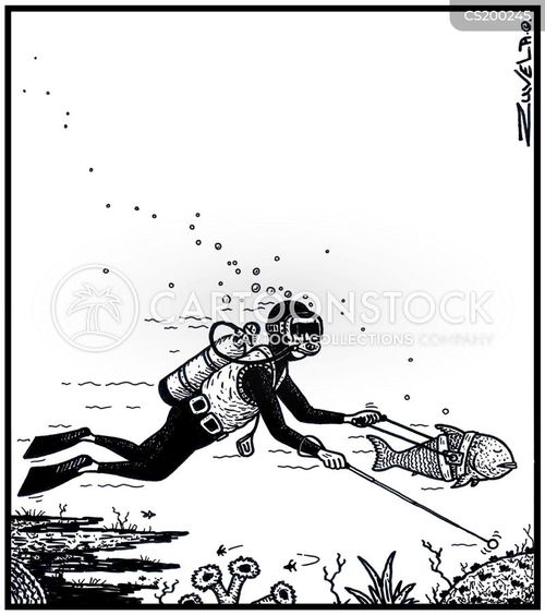 Reef Cartoons and Comics - funny pictures from CartoonStock