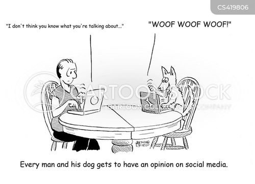 Internet Forum Cartoons and Comics - funny pictures from CartoonStock