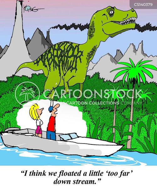 Back In Time Cartoons and Comics - funny pictures from CartoonStock