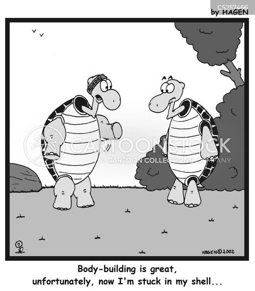 Muscle Structure Cartoons and Comics - funny pictures from CartoonStock