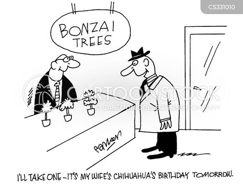 Bonsai Tree Cartoons and Comics - funny pictures from CartoonStock