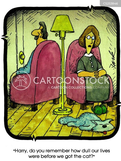 Boring Life Cartoons and Comics - funny pictures from CartoonStock