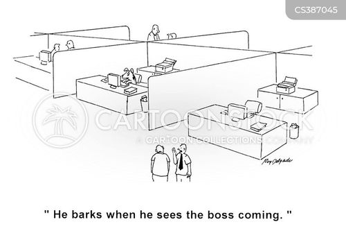Office Worked Cartoons and Comics - funny pictures from CartoonStock