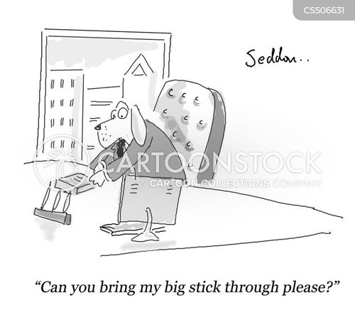 Boss Instruction Cartoons and Comics - funny pictures from CartoonStock